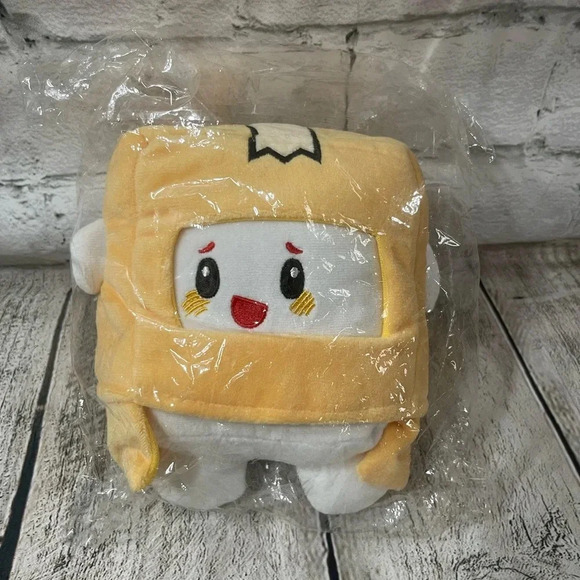 Lanky Box | Toys | New Lanky Box Boxy Plushy Toy | Poshmark